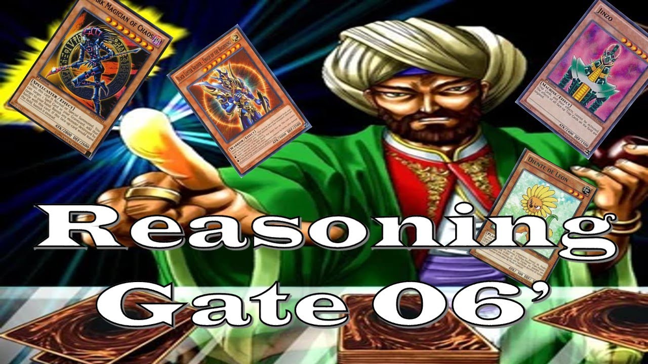 Reasoning Gate 06' |Yu-Gi-Oh! Ultimate Masters World Championship ...