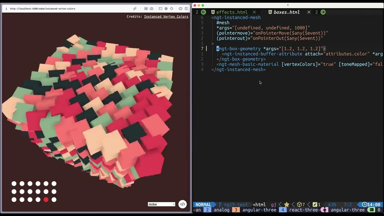 [Angular] Angular 19 experimental HMR templates with Angular Three ...