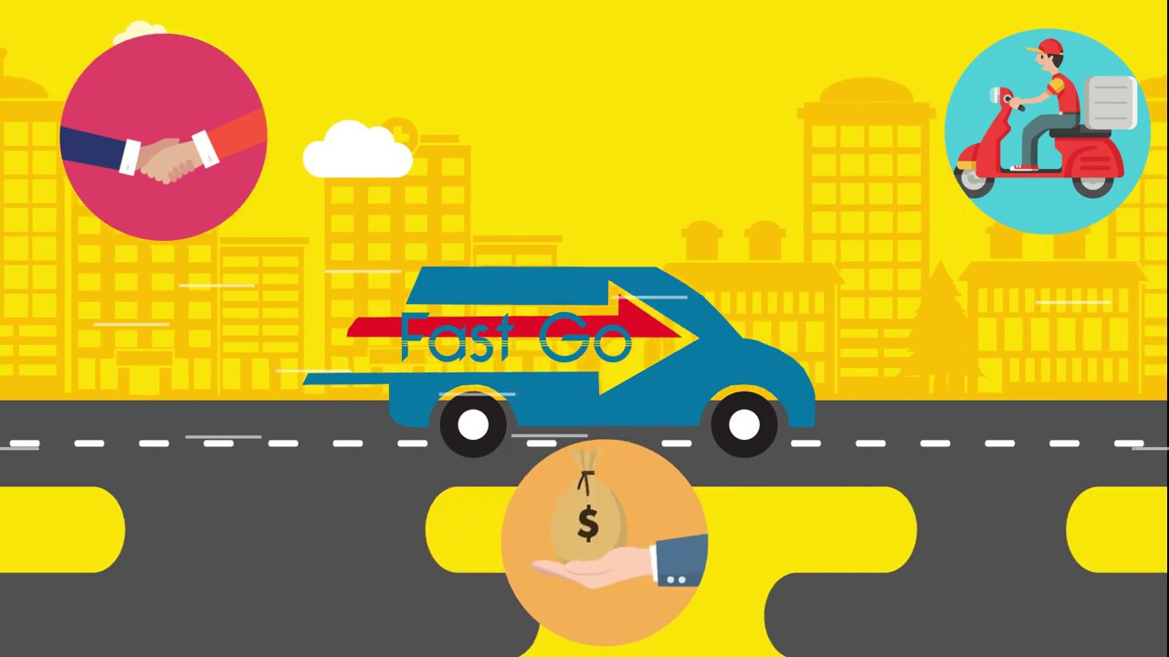 Fast Go Motion Graphic - YouTube