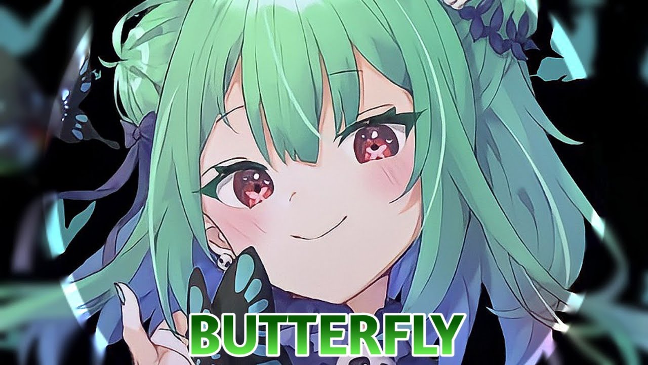 Nightcore - Butterfly | Lyrics (Marnik & Hard Lights) - YouTube