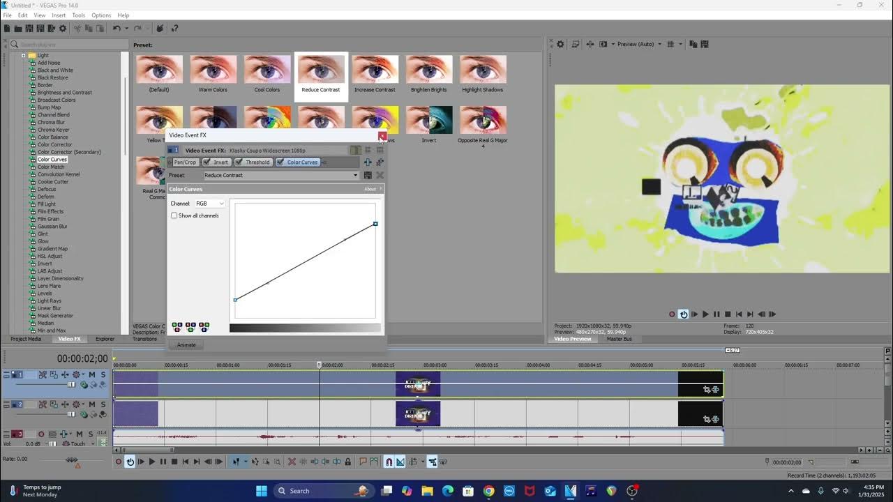 How To Make G Major 7 (AVS Style) On Sony Vegas Pro - YouTube