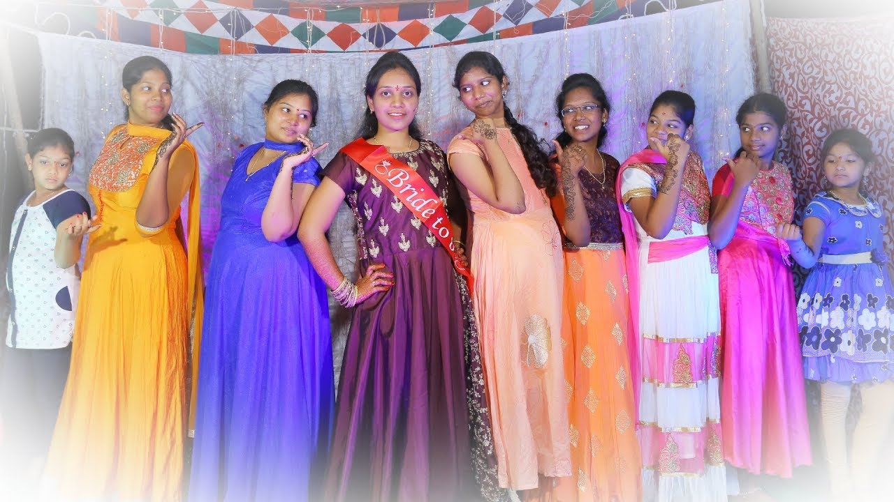 Divvela's Sangeeth Function - YouTube