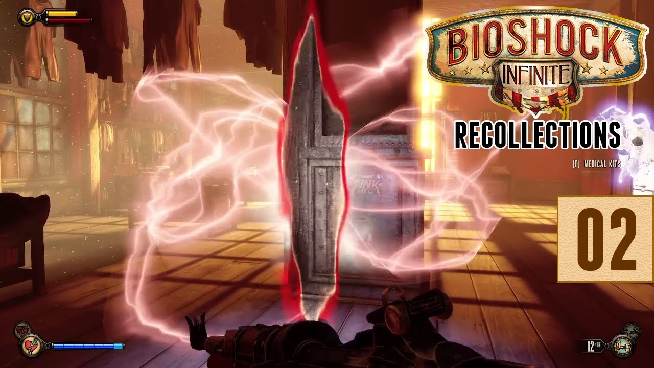 Factory Town - Bioshock Infinite: Recollections Ep. 02 - YouTube