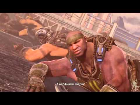 Gears of War 3 - Mejor escena de Baird - YouTube