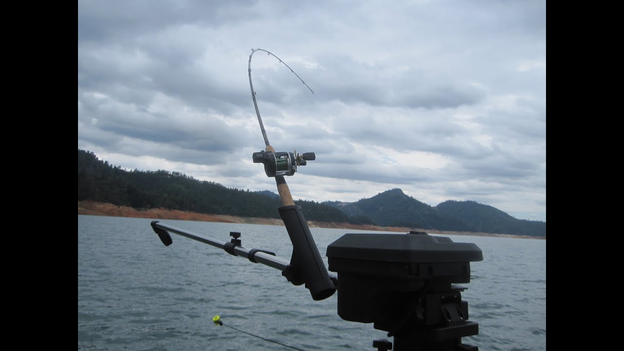 Downrigger 101 With Vance Stapling: Loading The Rod - YouTube