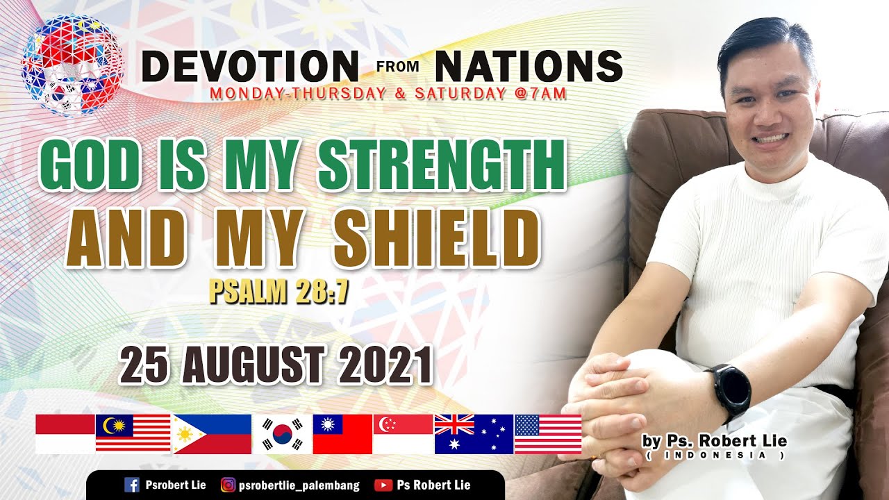Devotion From Nations | Ps Robert Lie | Palembang - Indonesia - YouTube
