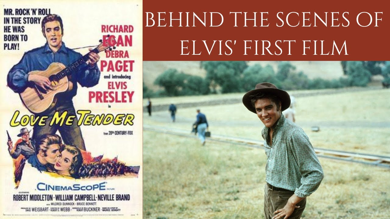 LOVE ME TENDER 1956 - Behind The Scenes Of Elvis' First Movie - YouTube