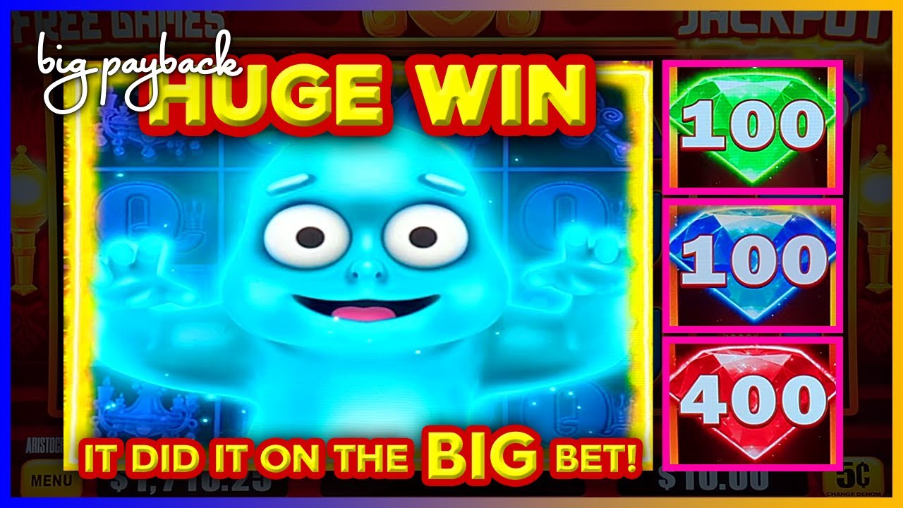 1ST SPIN BONUS! HIGH LIMIT Spooky Link Ghost Slots → HUGE WIN! #ad ...
