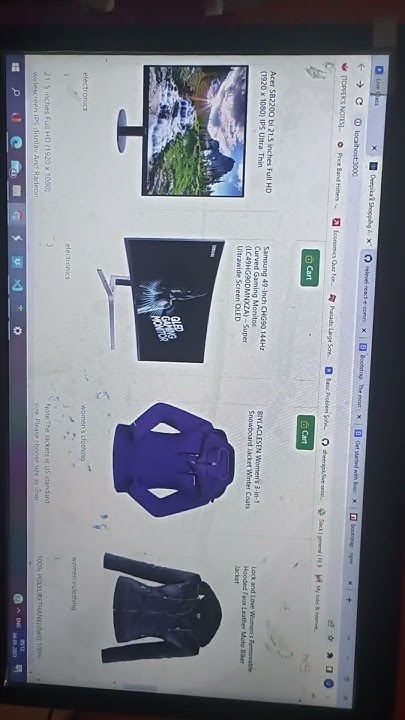 My E Commerce Website Using React Trending Bts Shorts Ecommercewebsite React Frontend
