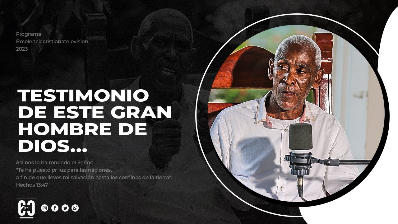 VIDA Y #testimonio DE ESTE GRAN HOMBRE DE DIOS PASTOR JULIO FELIZ ...