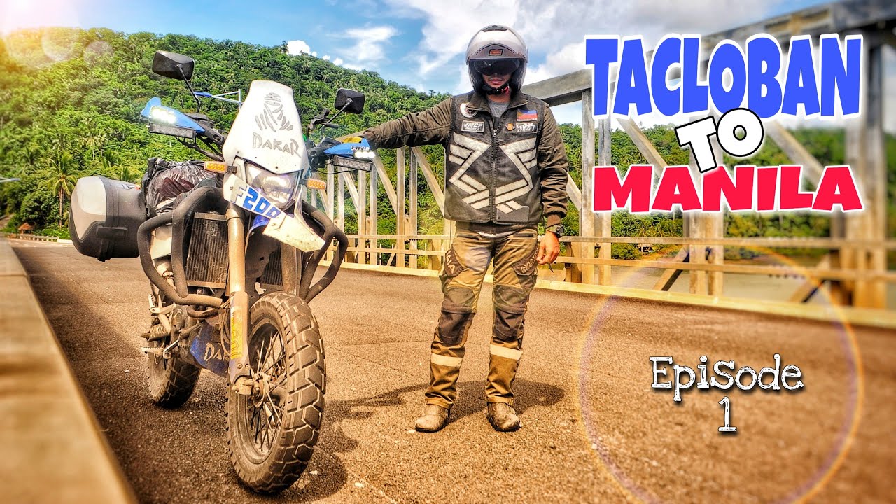 TACLOBAN TO MANILA | MOTO R155 - YouTube