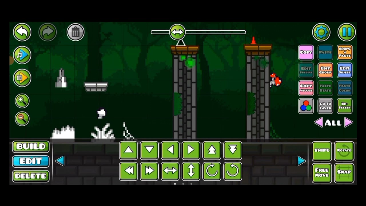 tutorial de decoración en GD - YouTube