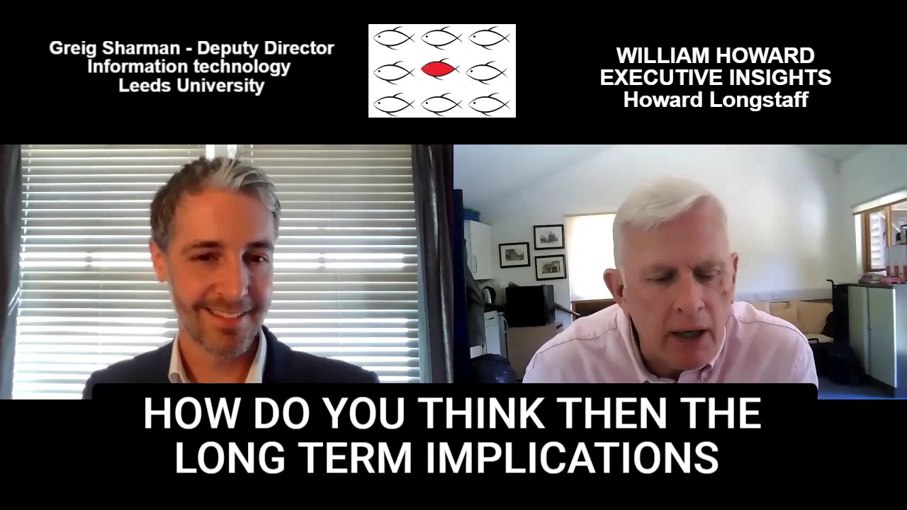 Part 3-Interview with Greig Sharman -Deputy Director @ University of ...