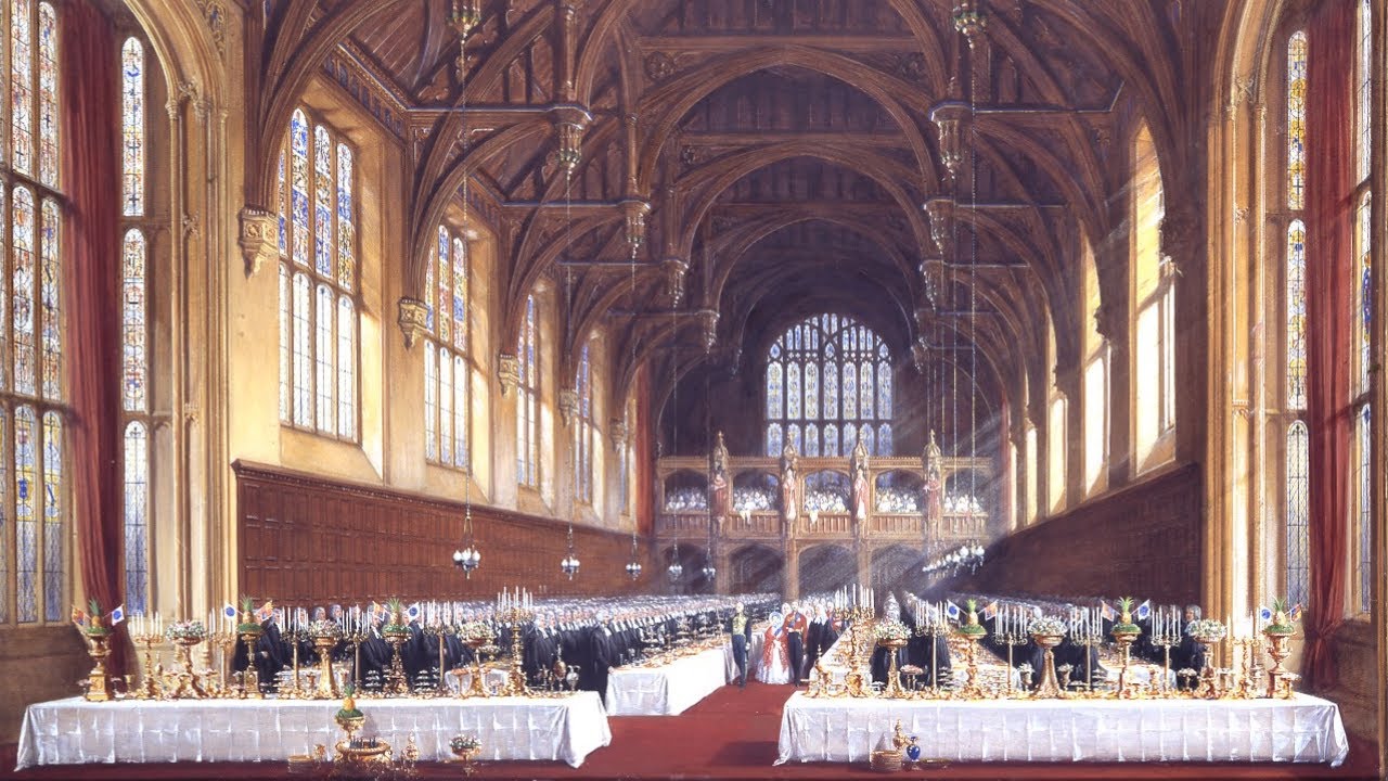 Into the Archives: Queen Victoria's opening of the Great Hall and ...