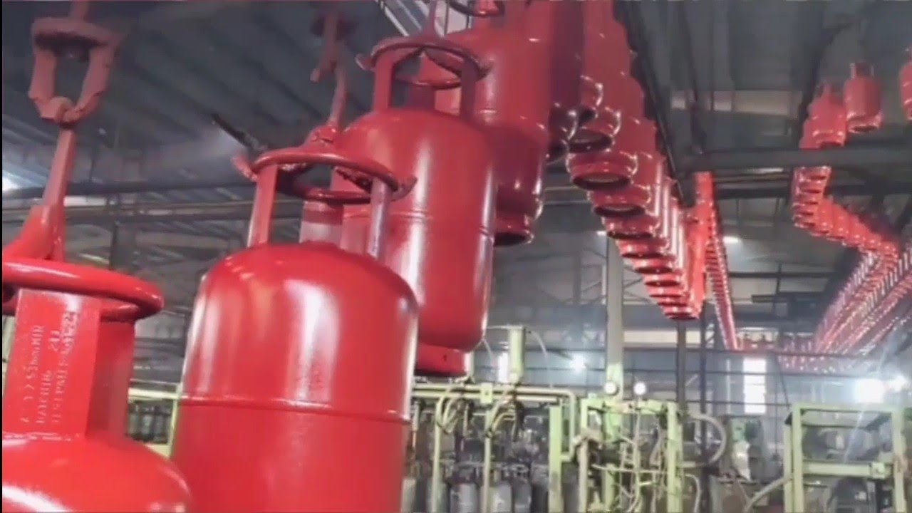 how gas cylinders are made | hello teacher tube. - YouTube