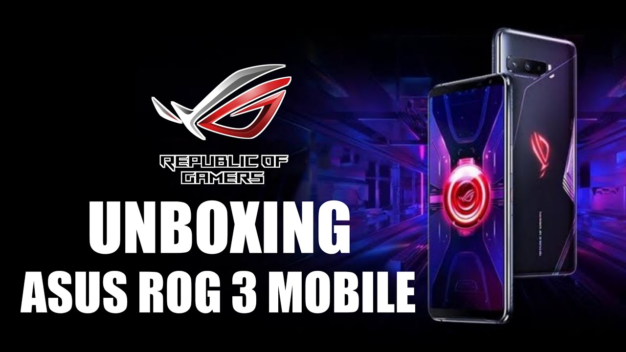 ASUS ROG 3 UNBOXING || GAMING BEAST || TYRO BOTS - YouTube
