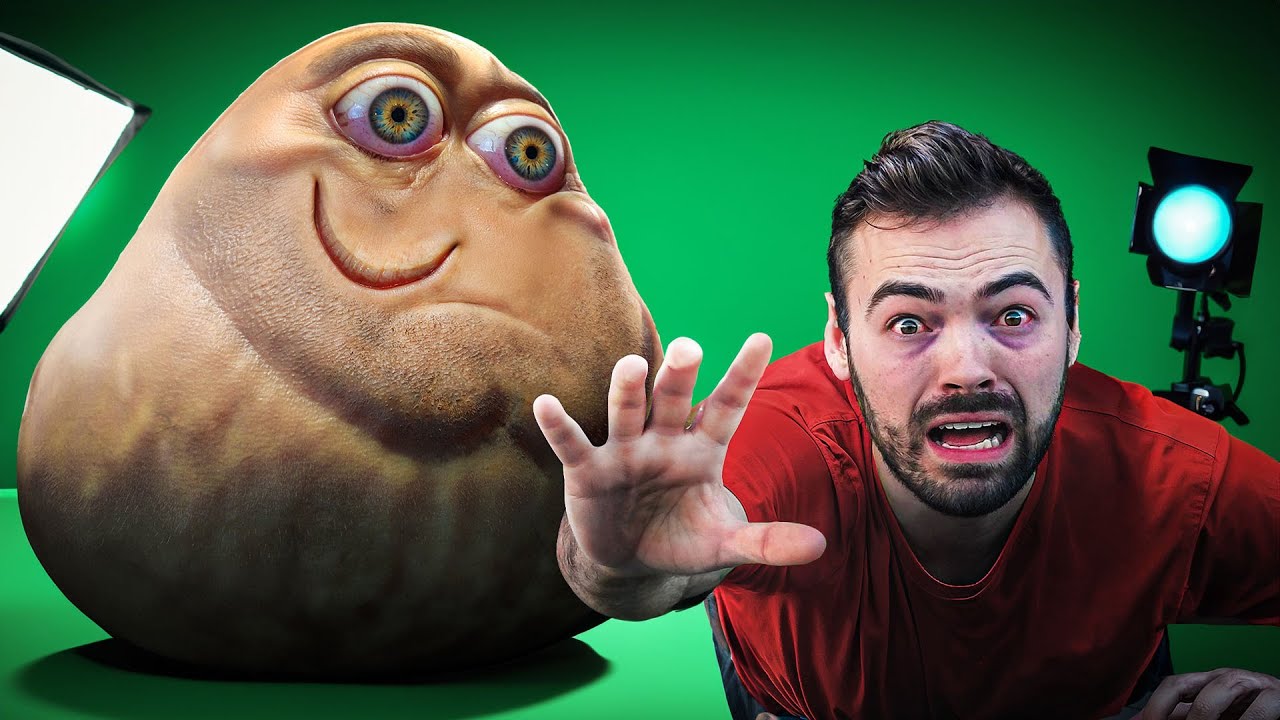 [BEFORE vs AFTER] Pou's Origin Story - YouTube