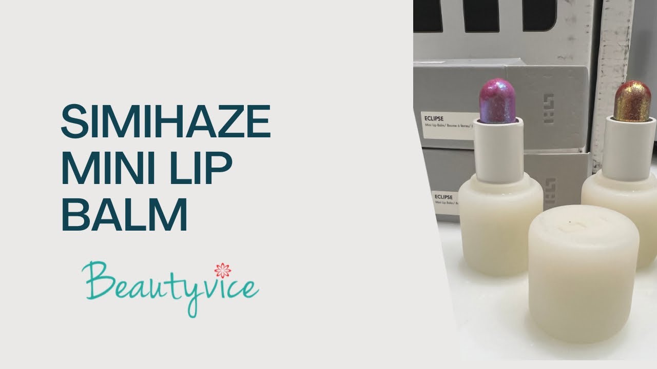Instagram Made me Buy It! SIMIHAZE Lip Balm Overview - YouTube
