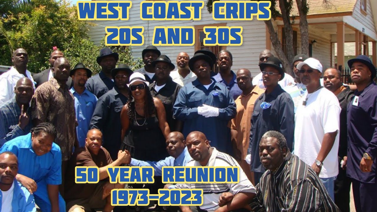 My Thoughts About West Coast Crip 50th Year Reunion - YouTube