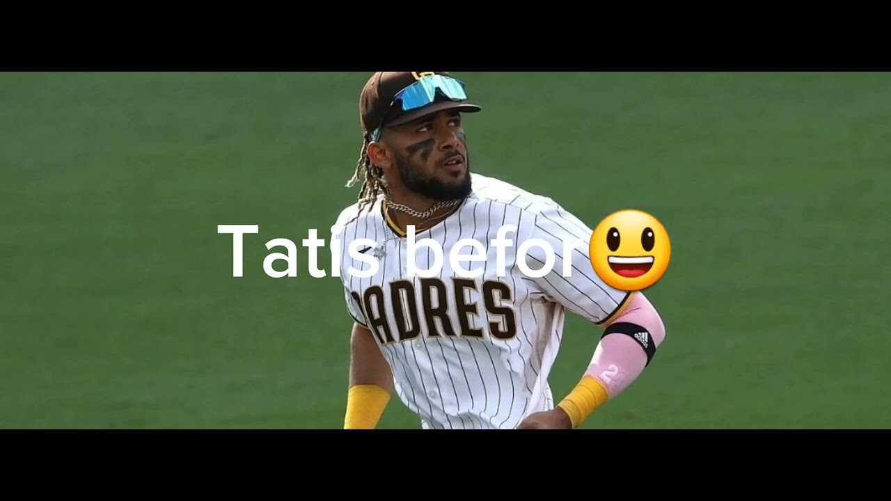 tatis after and before steroids #shorts_ - YouTube