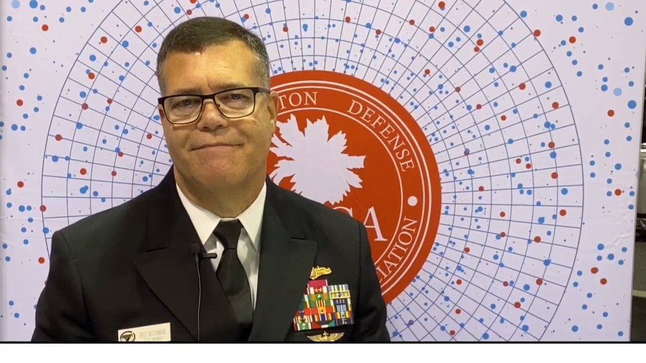 Rear Admiral Eric Ruttenberg attends the CDCA 13th Annual Defense ...