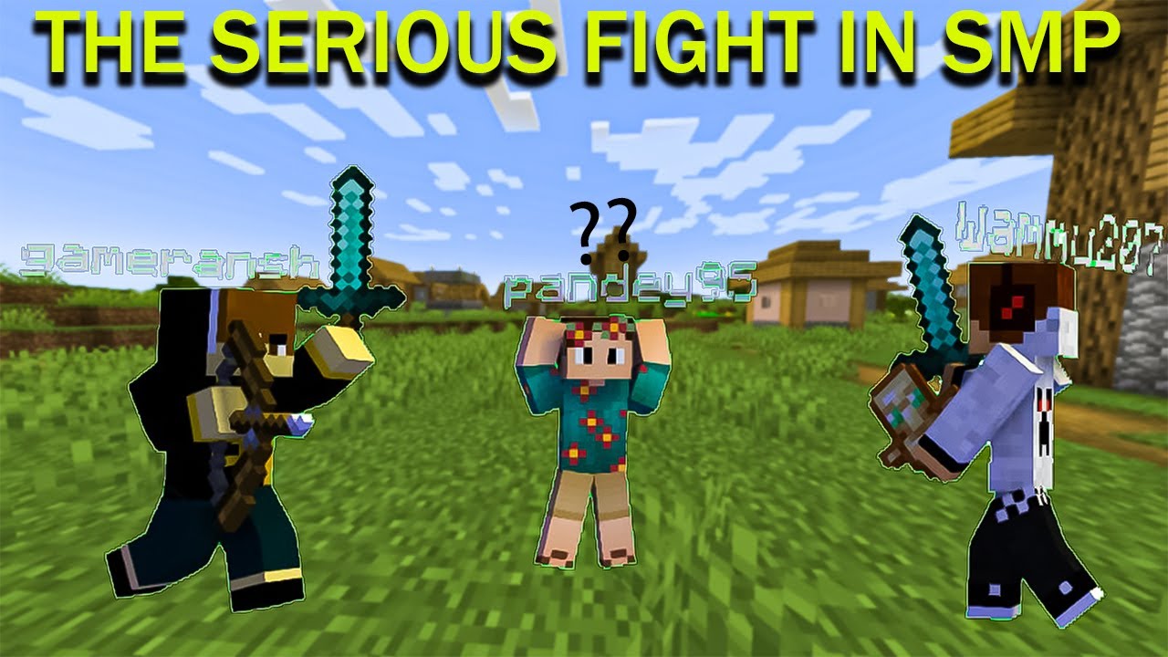THE SERIOUS FIGHT IN SMP | EP-01 - YouTube