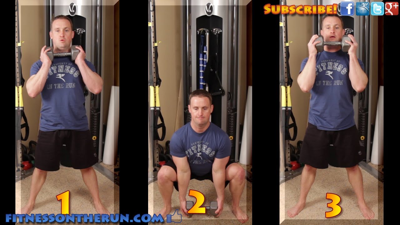 At Home Workout Routine #1 - YouTube