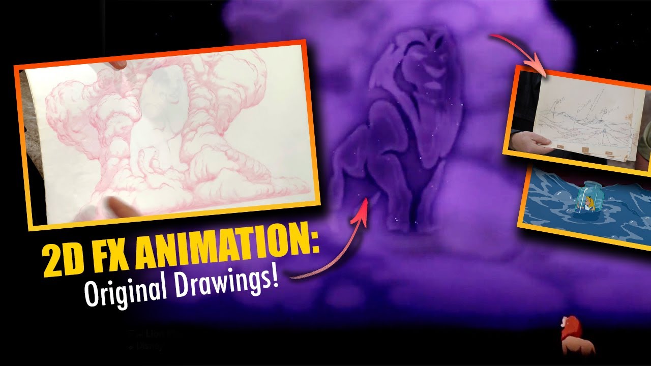 2DFX Animation with Joey Mildenberger (2D Animation Class out Now ...