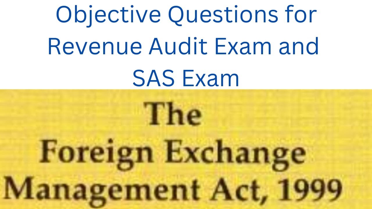 foreign-exchange-management-act-fema-1999-objective-questions-for