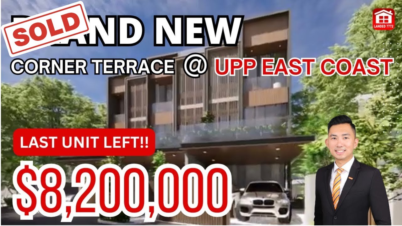 [SOLD] Brand New Corner Terrace at Upp East Coast | TOP soon | Landed ...