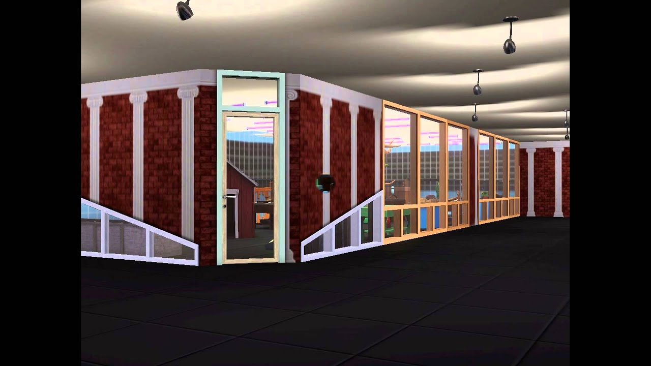 The Sims 3 - Shoping Mall - YouTube