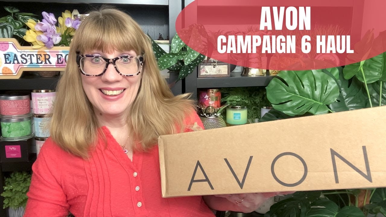 AVON Campaign 6 Haul Part 2! - YouTube