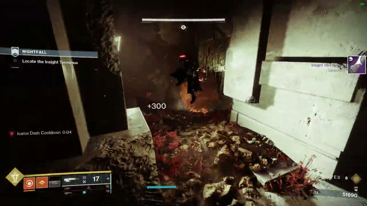 I swear I find the most interesting ways to die in destiny - YouTube