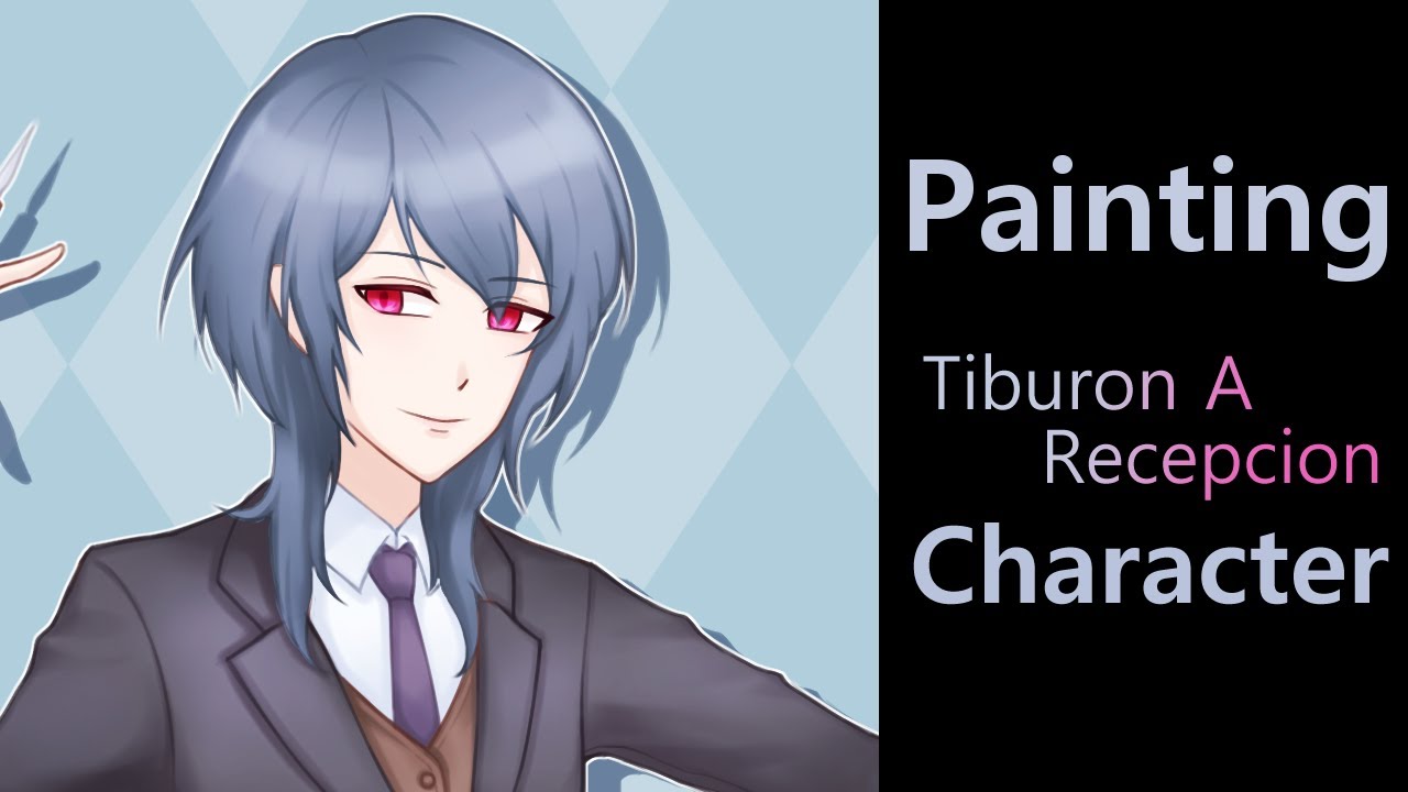 Speed Paint] 창작 캐릭터2_Original character2 - YouTube