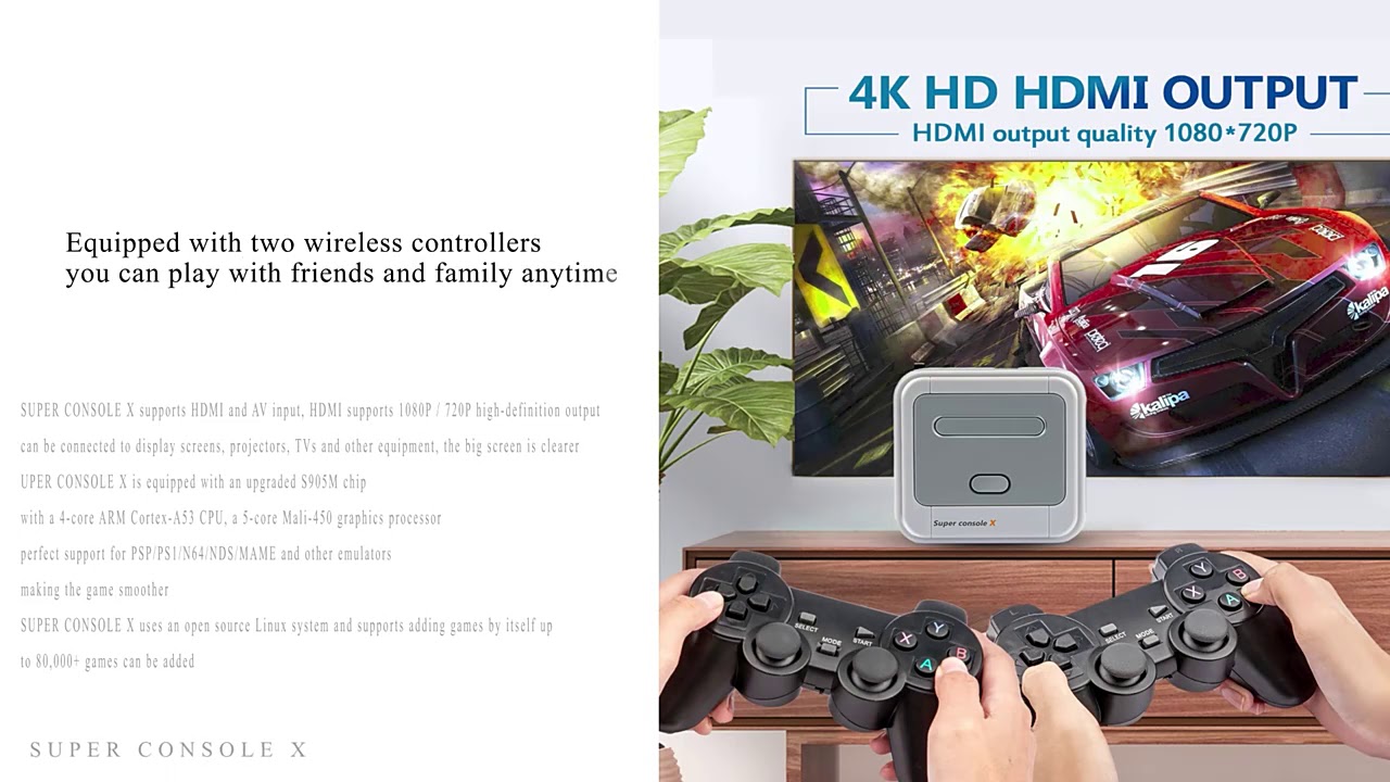 Super Console X 15,000 Games & 42 Emulators - KinHanK - YouTube