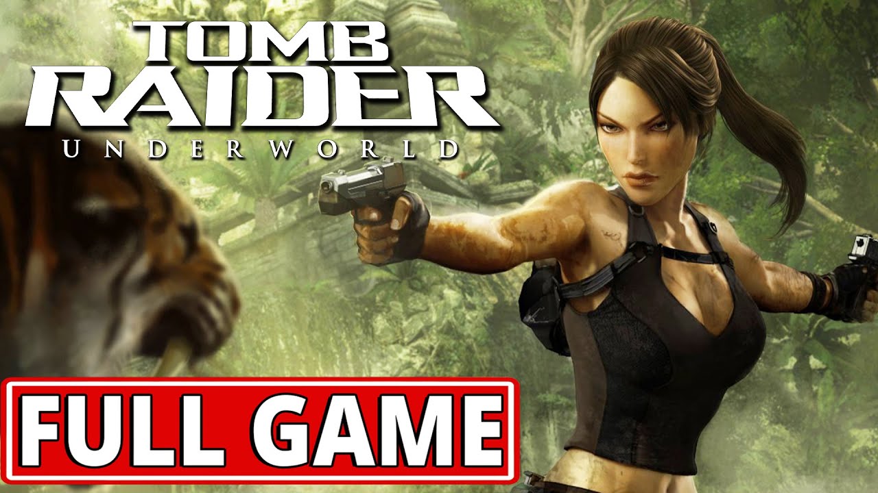 Tomb Raider: Underworld - FULL GAME walkthrough | Longplay - YouTube
