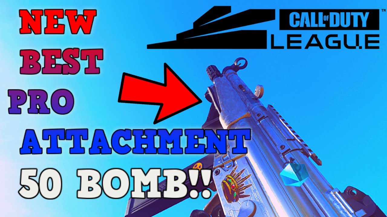 NEW PRO META CDL BEST MP5 CLASS SETUP (CALL OF DUTY LEAGUE) - YouTube