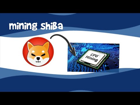 coba mining coin shiba dengan cpu komputer - unmineable - YouTube