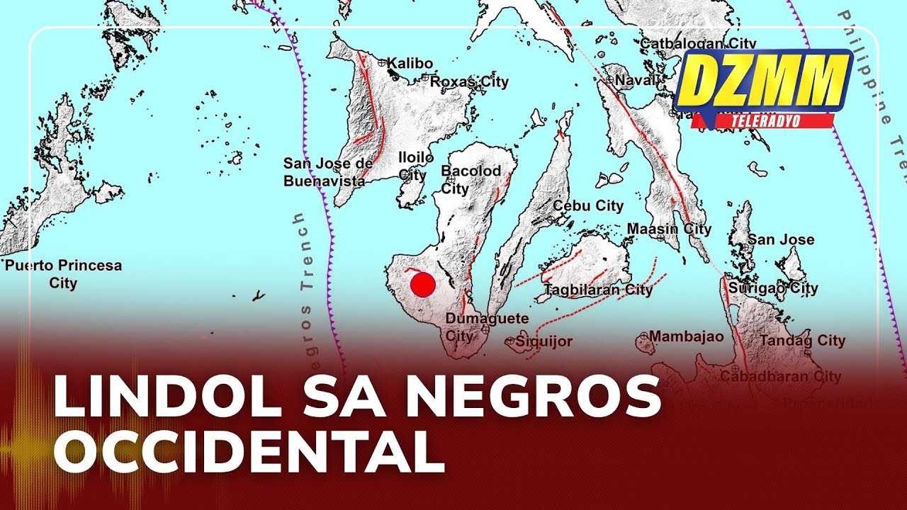 Magnitude 5.5 quake jolts Candoni, Negros Occidental | Radyo Patrol ...