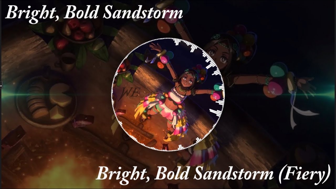 Fire Emblem Engage - Bright SandStorm (Mashup) - YouTube