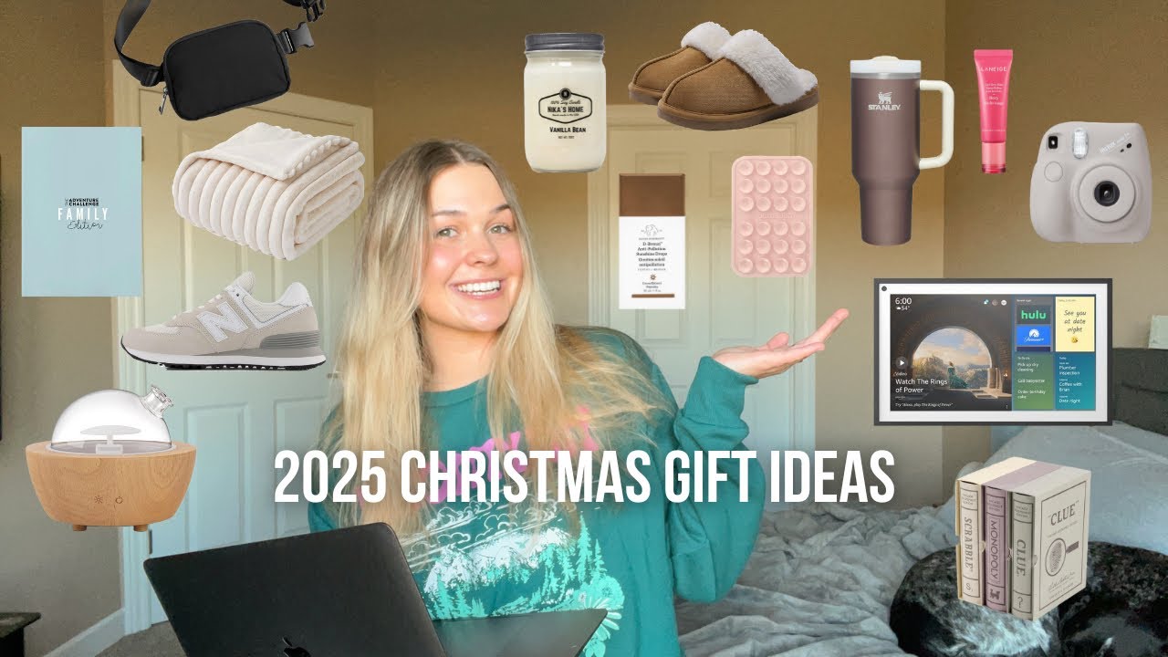 ULTIMATE WISHLIST / GIFT GUIDE IDEAS! (gifts that people actually want ...
