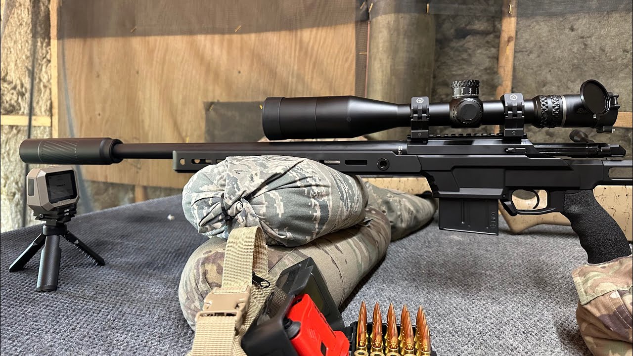 Aero Precision Solus 20" .308 Win w/ TBAC Magnus-S - YouTube