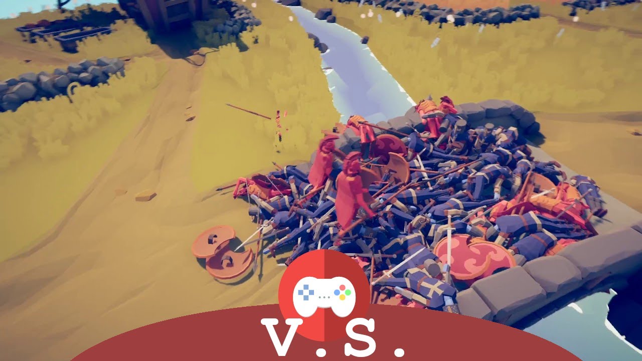 20 Hoplites vs. 50 Squires FIGHT | Totally Accurate Battle Simulator ...