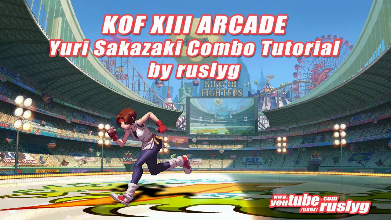 KOF XIII Yuri Combo Tutorial by ruslyg720p H 264 AAC - YouTube