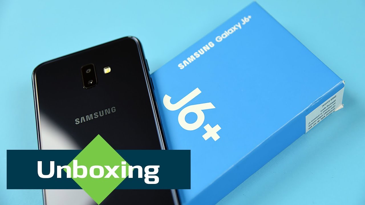 Samsung Galaxy J6+ Unboxing - What's inside the box? - YouTube