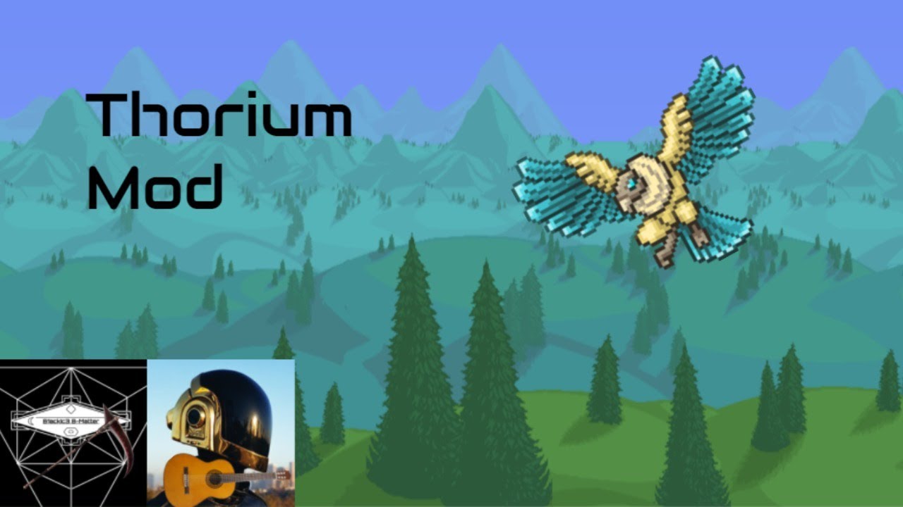 Thorium Mod LEt's Play with B1ackIc3! - YouTube