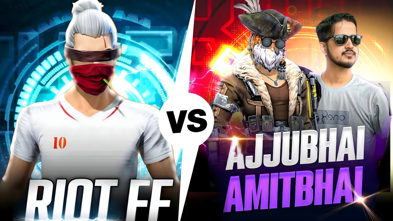 RIOT FF VS AJJU BHAI 😈 WHO WILL WIN? - GARENA FREE FIRE INDIA #2 - YouTube