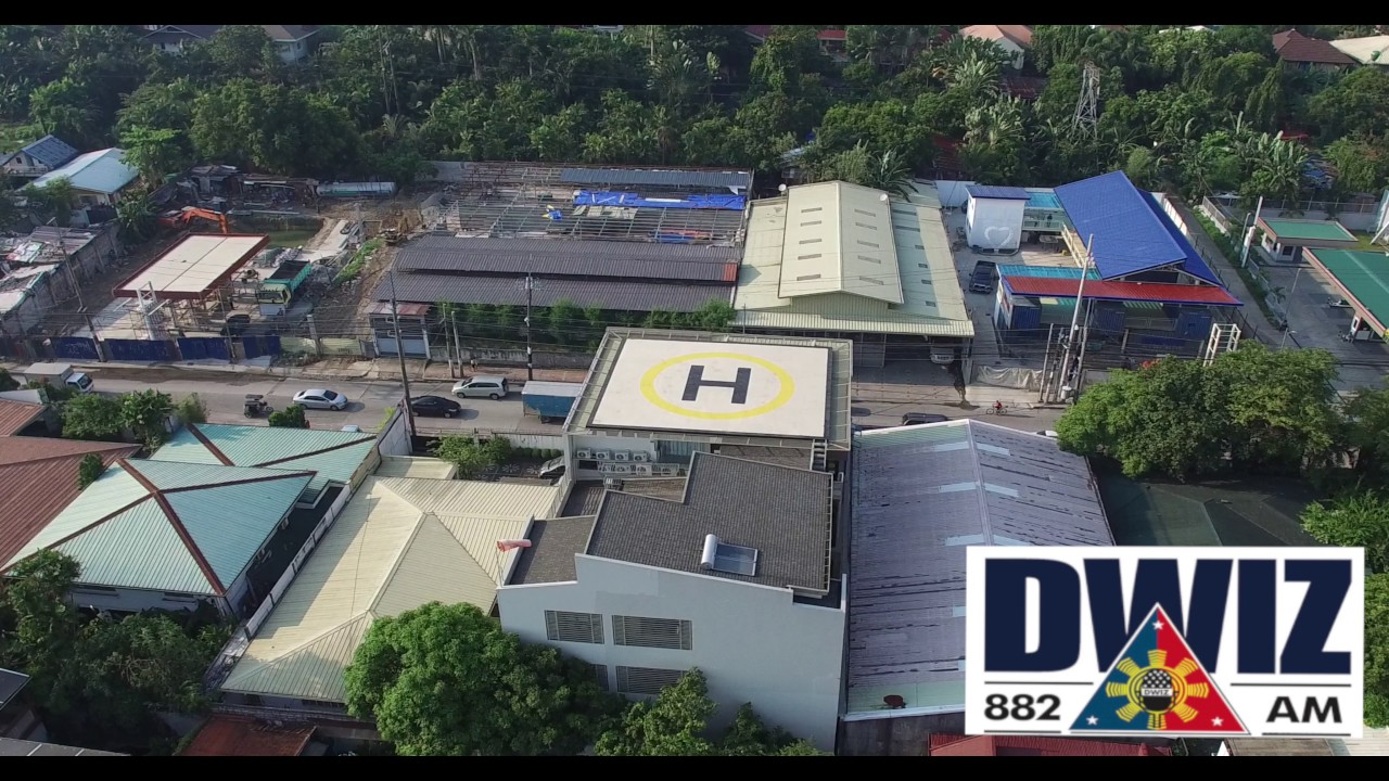 IILEGALLY CONSTRUCTED HELIPAD AT XAVIERVILLE AVENUE, QC - YouTube