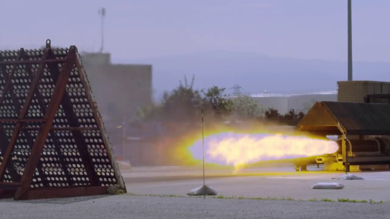 NASA Rocket Powered By Paraffin Fuel - YouTube
