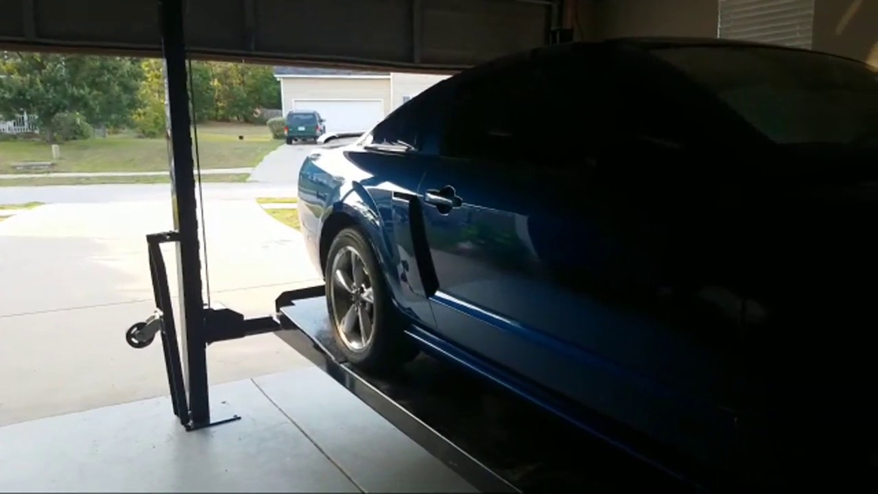 Dannmar Lift Installed - YouTube